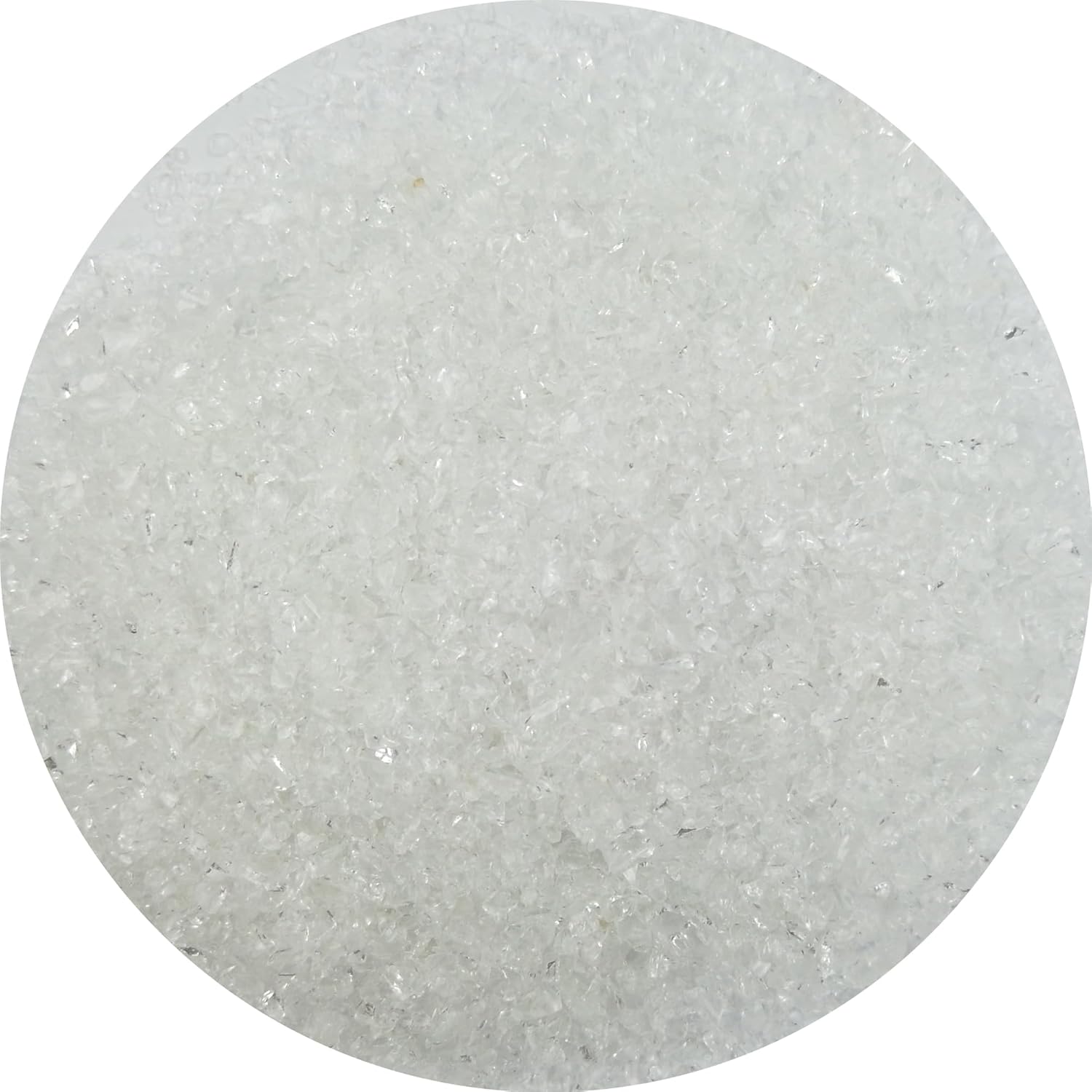 Amazon.com: LUSTERING High Luster Crushed Glass Glitter, Broken Glass ...