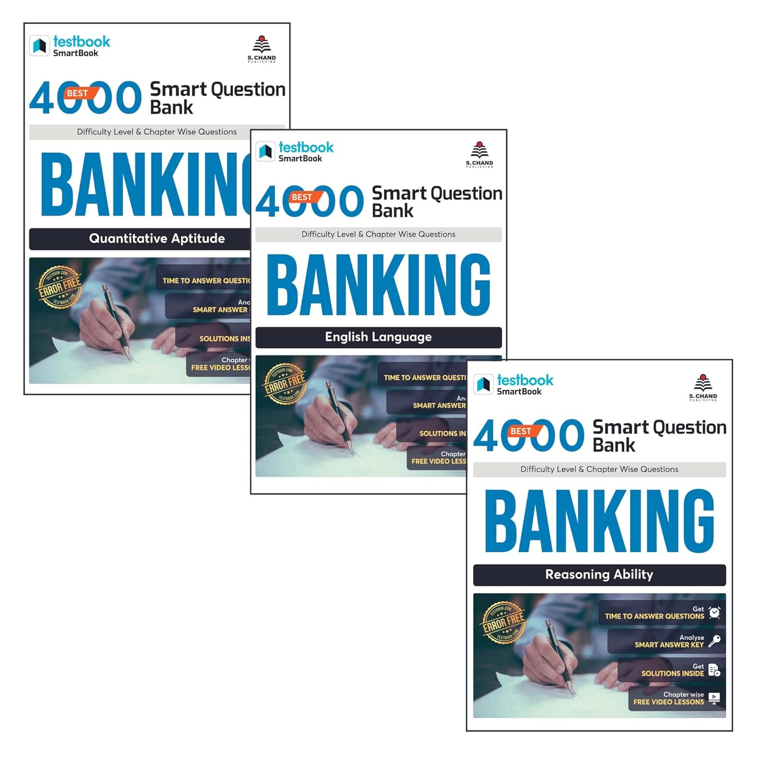 Best 4000 Smart Practice Questions for Banking - Quantitative Aptitude ...