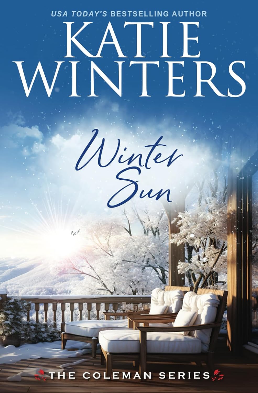 Winter Sun (The Coleman Series): Winters, Katie: 9798877154353: Amazon ...