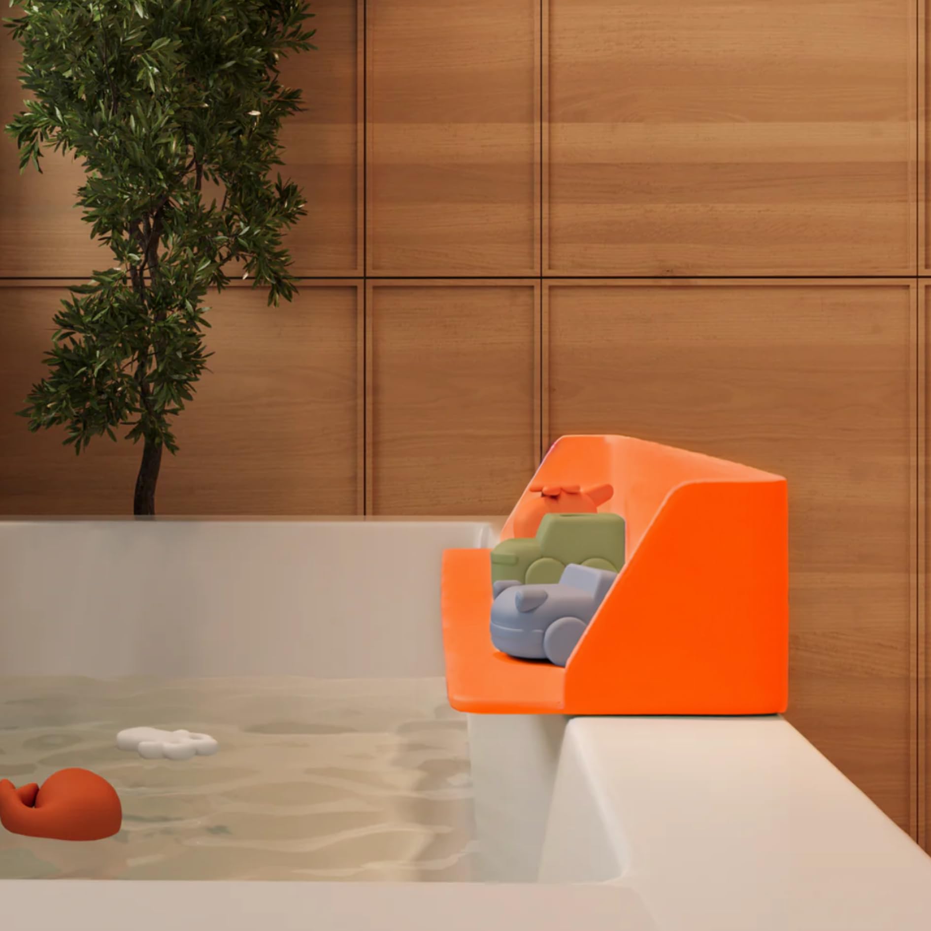 Amazon.com: Little Splasher Play Pad w/ Splash Guard>Suction Cup to tub ...