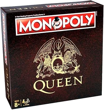 Monopoly Queen Edition für Fans (englische Ausgabe) : Amazon.fr: Jeux ...