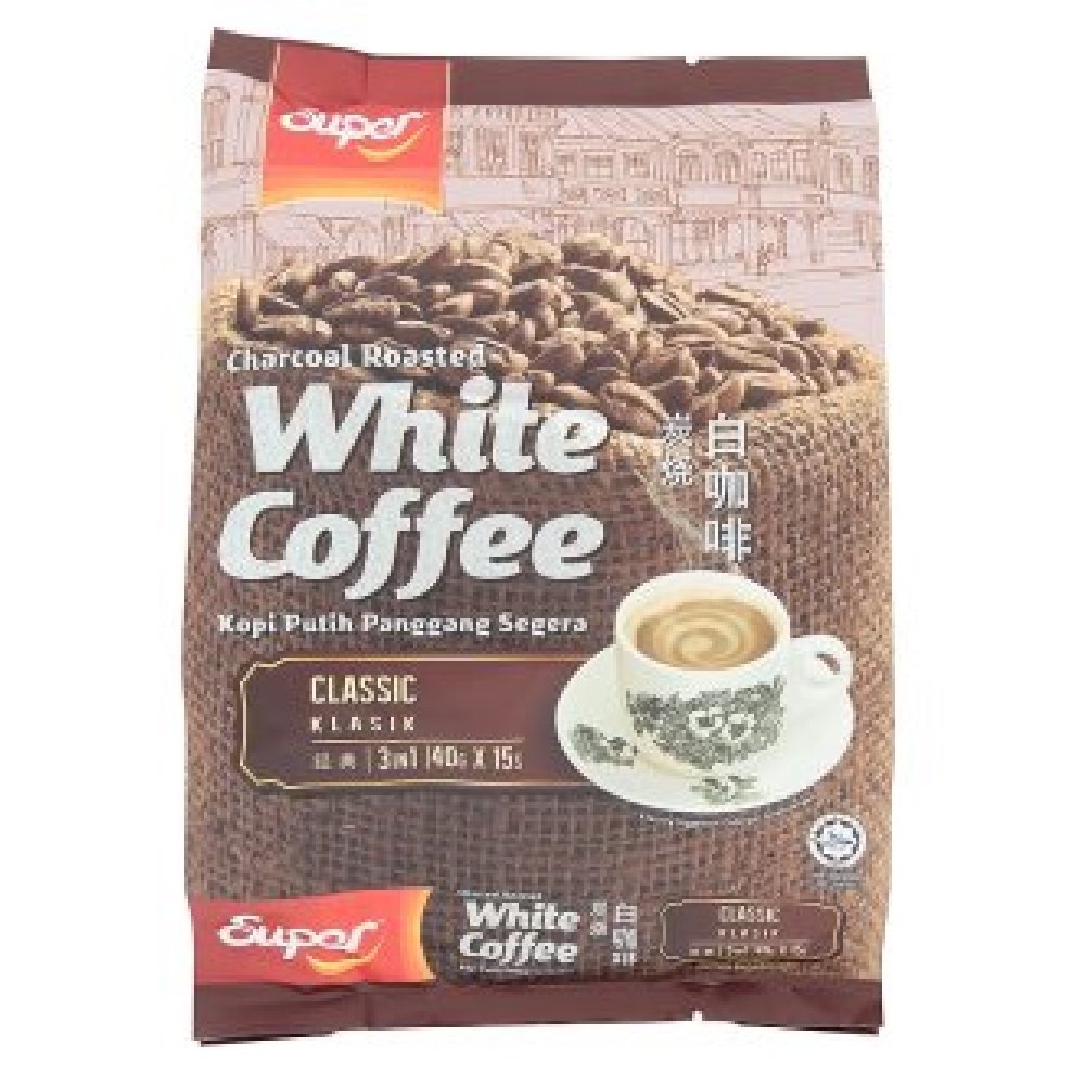 Amazon.com : Super White Coffee 2 in 1 & 3 in 1 Instant Coffee (White ...