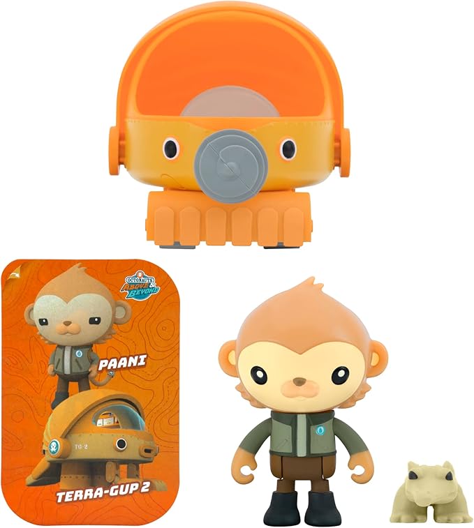 Octonauts Above & Beyond | Terra Gup 2 and Paani | Deluxe Toy Vehicle ...