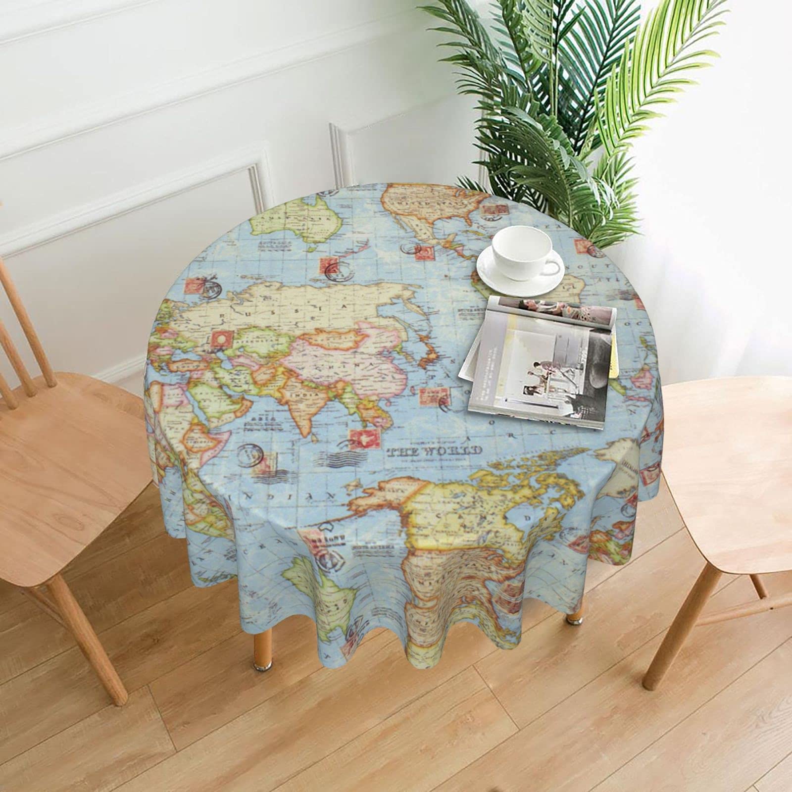 60 In Round Table Cloths Mountain Weave Table Linens | The Vermont