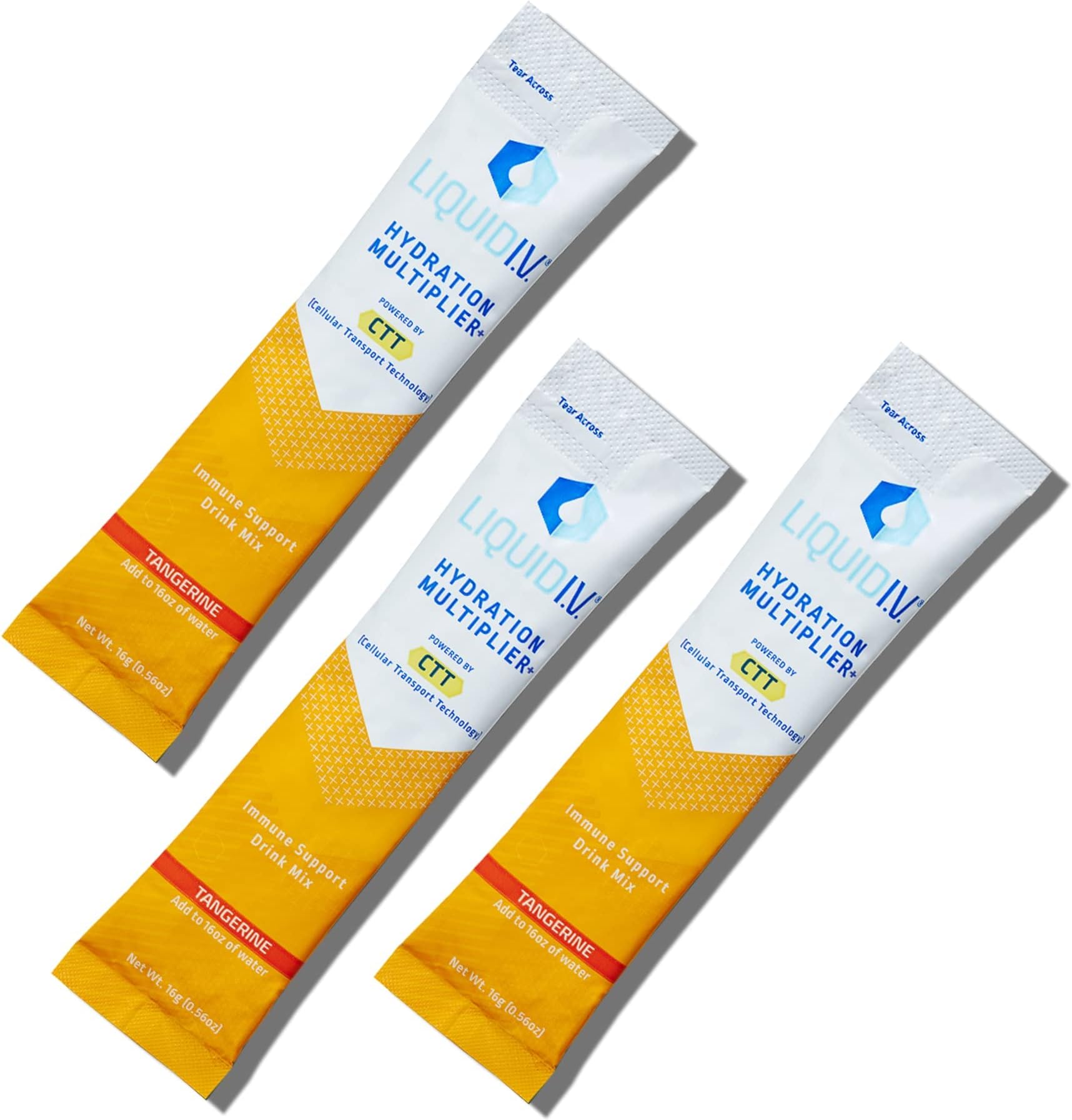 Amazon.com: LIQUID IV Immune Hydration Drink Mix 10 Count, 0.56 OZ ...