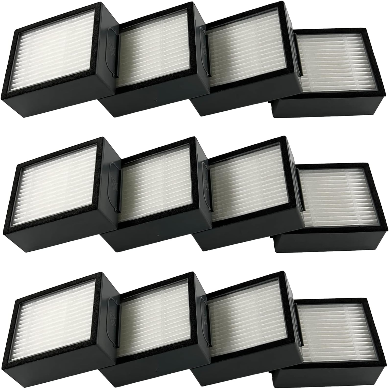 Amazon.com: Fit on ProTeam 107315 HEPA Replacement Filter Twin Pack ...