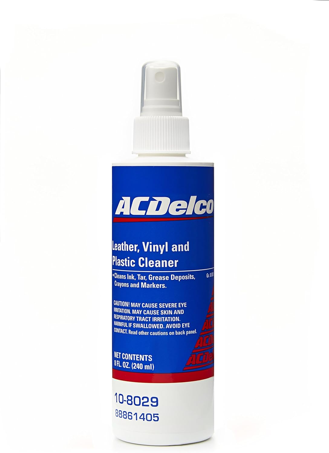 ACDelco 10-8029 Leather, Vinyl, and Plastic Cleaner - 8 oz : Amazon.com ...