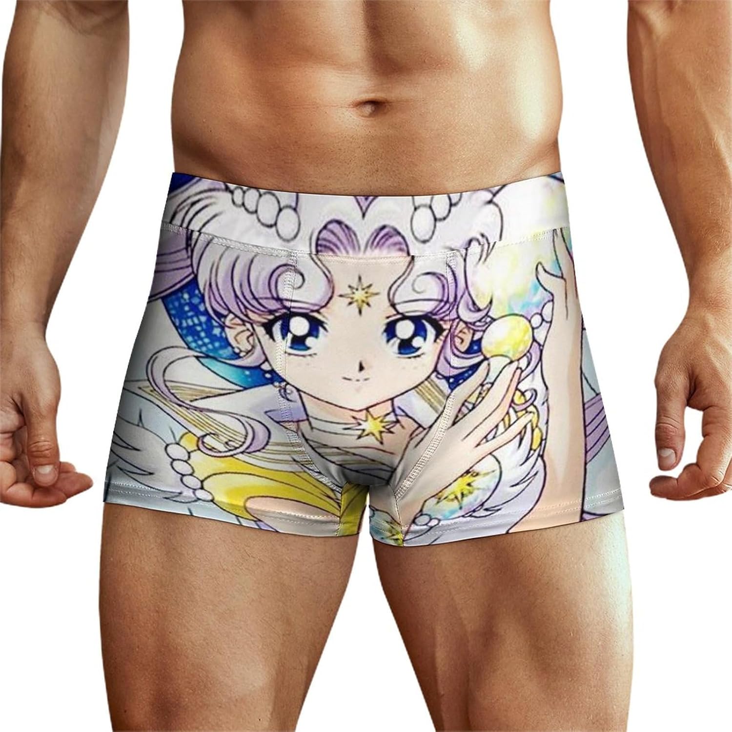 Amazon | [WEBERT] (あいのにじょ) 美少女戦士セーラームーン (68)メンズパンツ 日系アニメ パンツ メンズ ボクサー パンツ 通気 吸汗 若いセクシー 平角パンツ 下着 ...