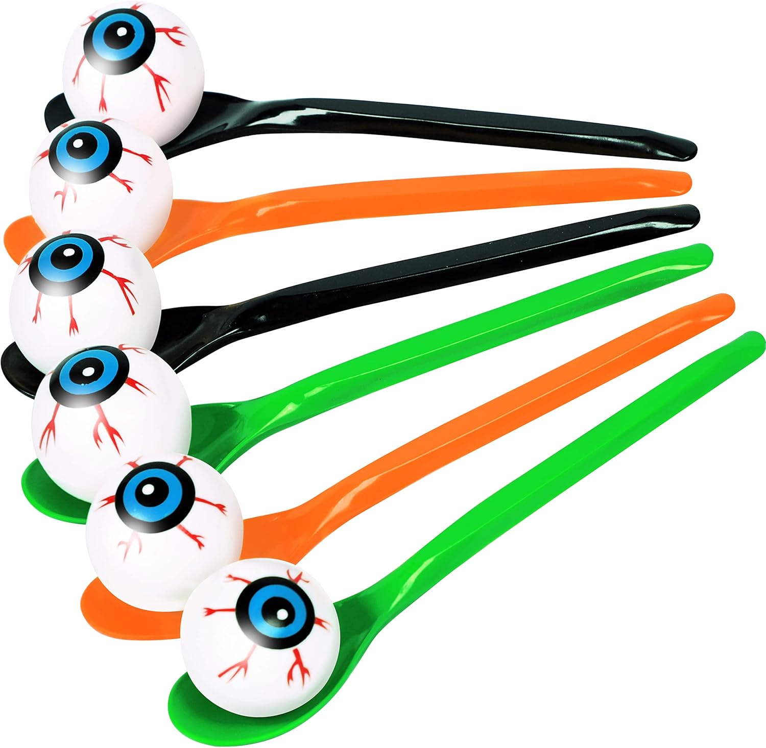 Halloween Eyeball Spoon Relay Race Toy Set - Party Liberia | Ubuy