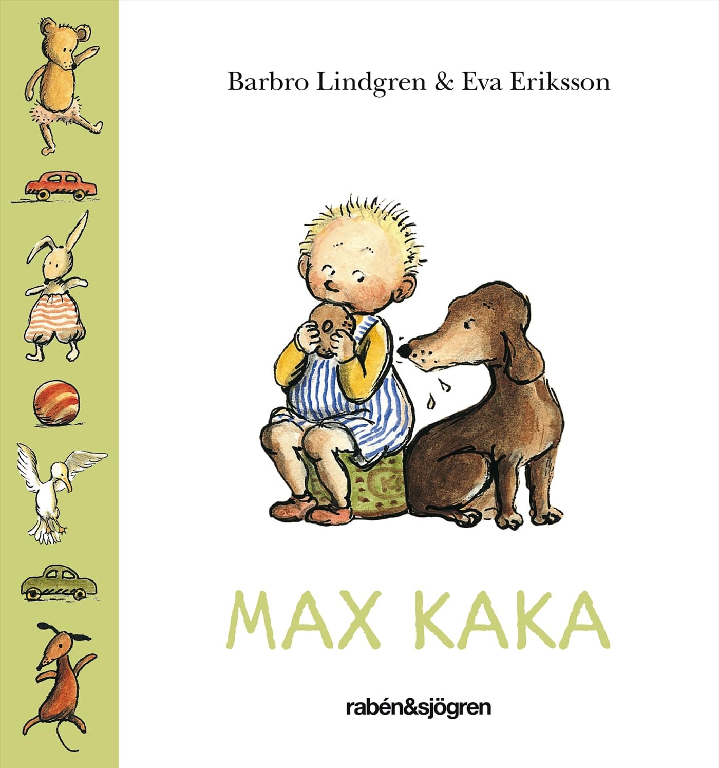 Amazon.com: Max Kaka: 9789129693379: Lindgren, Barbro: Books