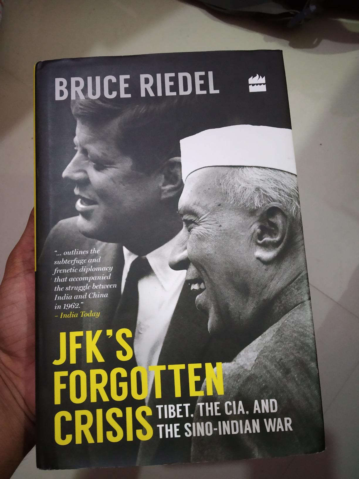 JFK'S FORGOTTEN CRISIS : Bruce Riedel: Amazon.in: Books