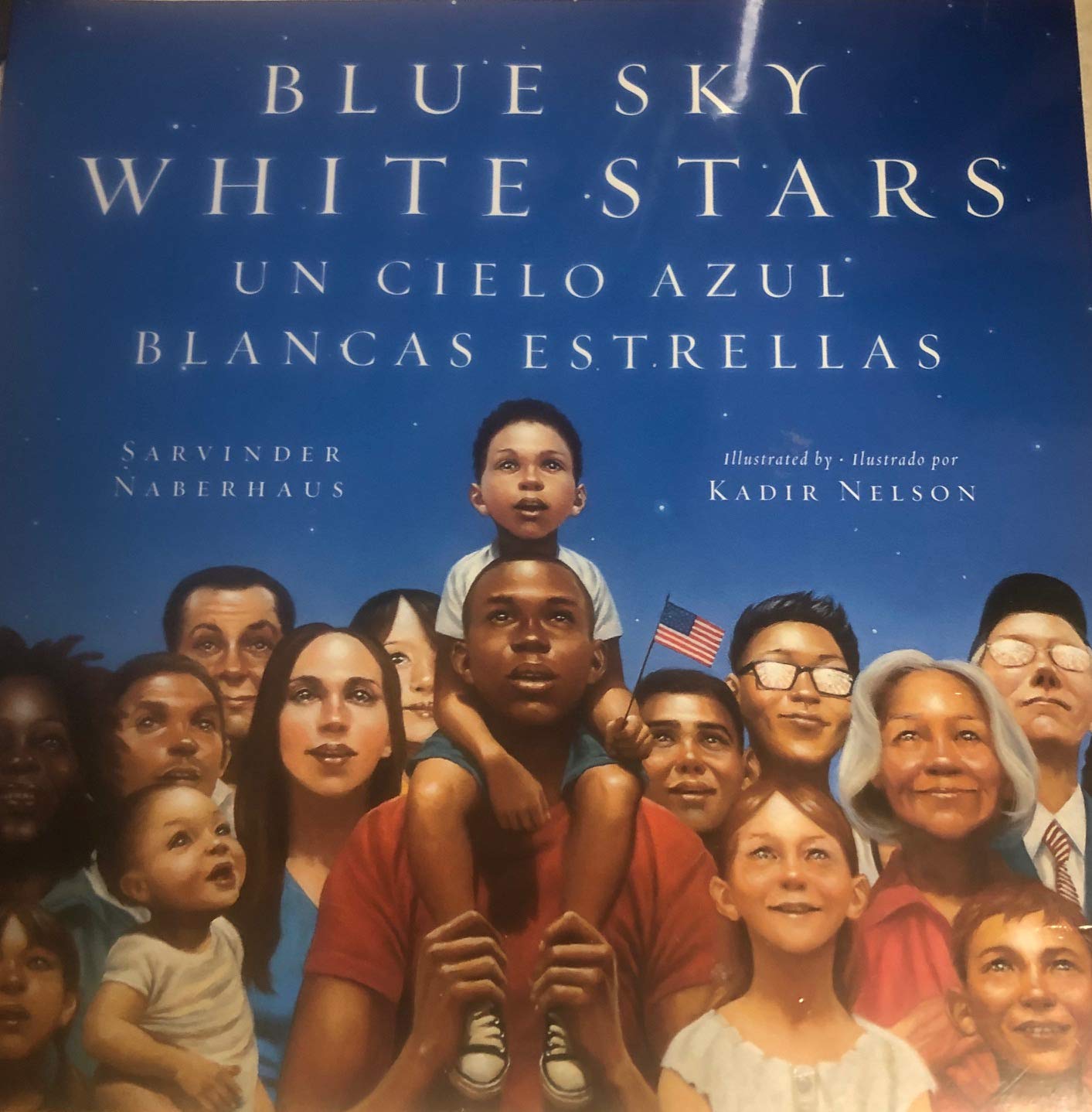 Blue Sky White Stars: 9780525553052: Amazon.com: Books