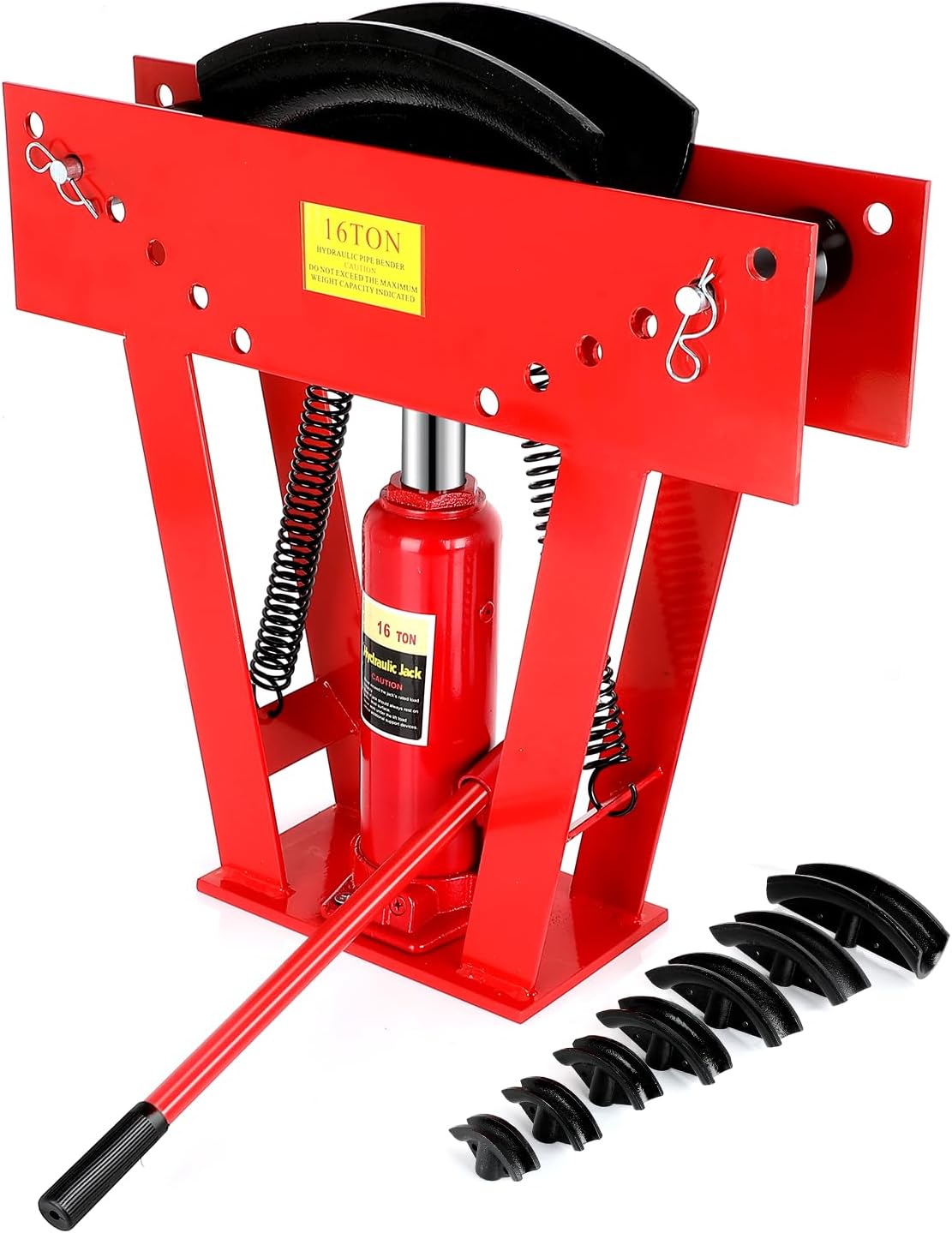 Hydraulic Pipe Bender 1/2 Inch Manual Copper Exhaust Tube Bender Tool
