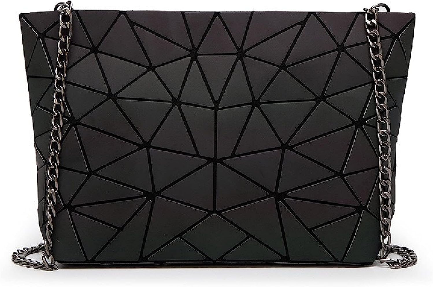 Amazon | [Grkoo] ショルダーバッグ レーザー発光幾何学的菱形バッグ ハンドバッグトラベル 大容量 多用途 軽量 便利レジャーバック 斜めかけバッグ (A ...