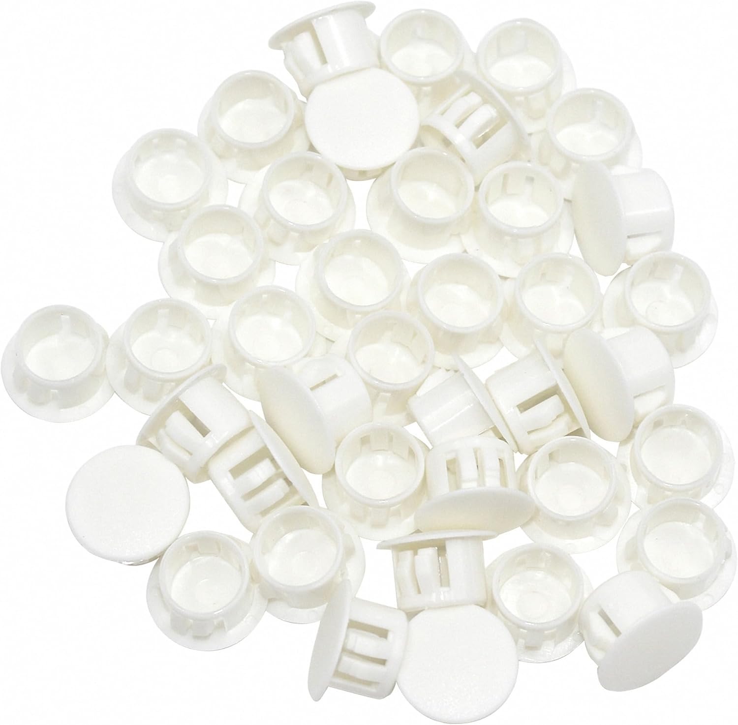 Amazon.com: EASYEAH 3/8"(10mm) Plastic Hole Plugs, Flush Type Panel ...