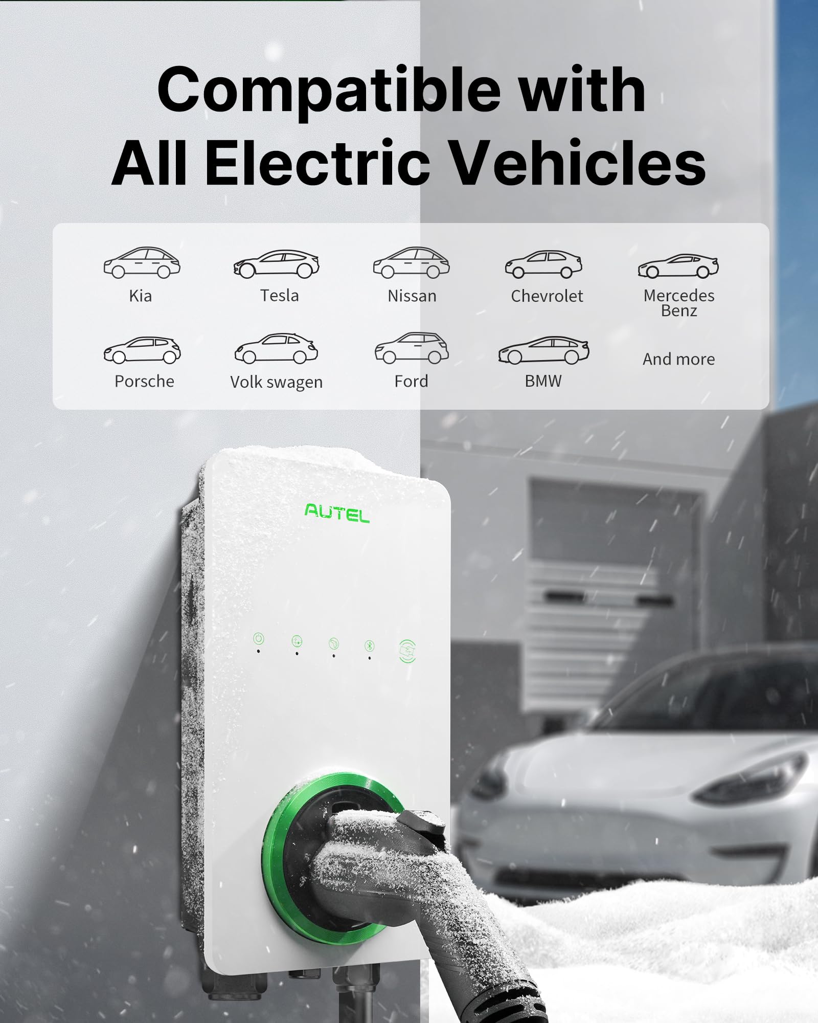 Snapklik.com : Autel Home Smart Electric Vehicle (EV) Charger Up To ...