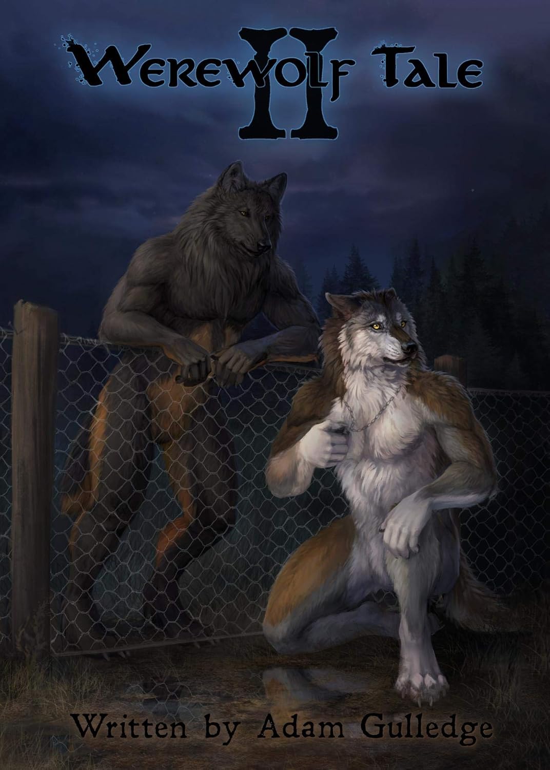 Werewolf Tale II eBook : Gulledge, Adam, Gosteva, Natalya, Gerace, Sean: Amazon.ca: Books