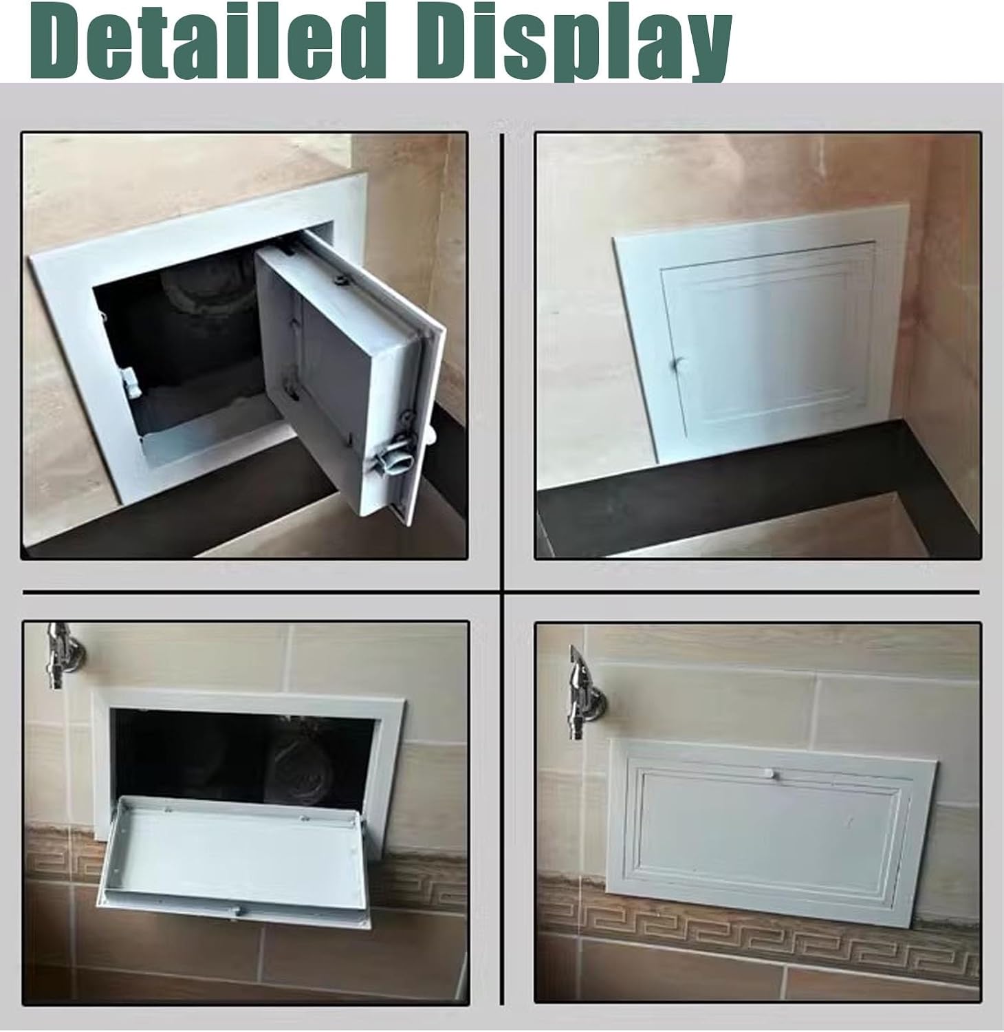 Aluminum Drywall Access Door Hatch, Wall Tile Nepal | Ubuy