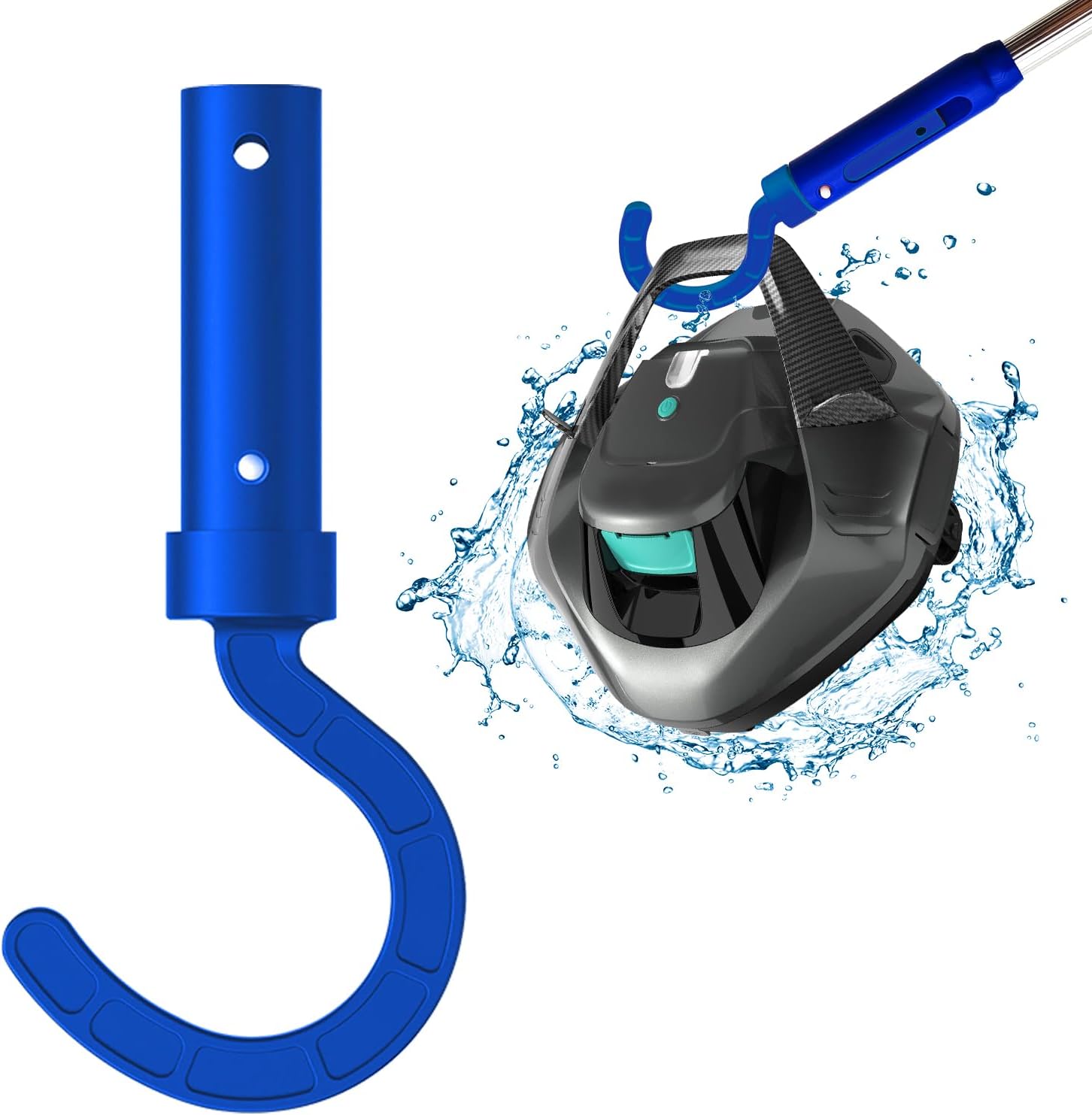 Amazon.com : WINNY POOL CLEANER Hook for Cordless Robotic Pool Cleaner ...