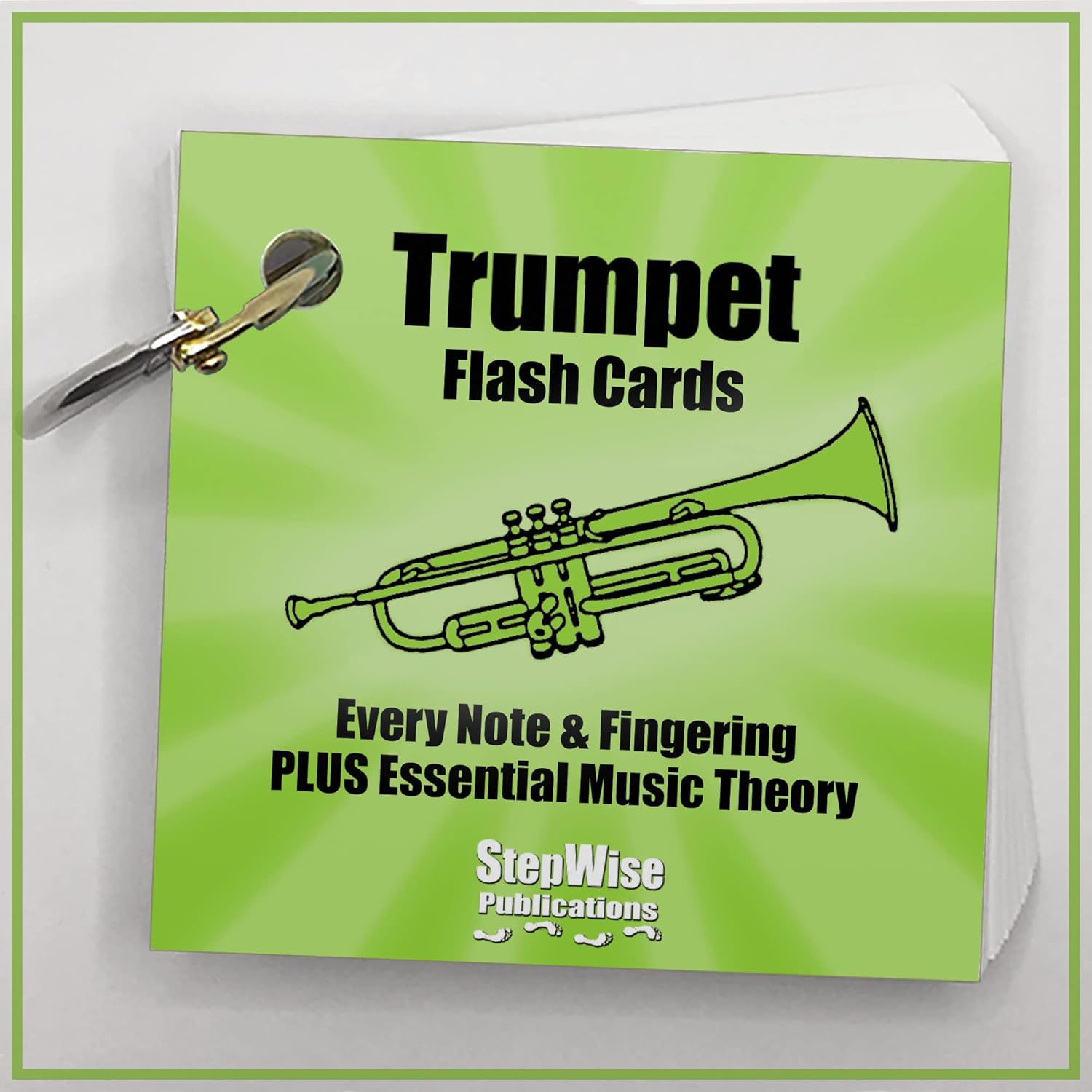 Music Flash Cards: Learning Games with Notes, Instrument Fingerings ...