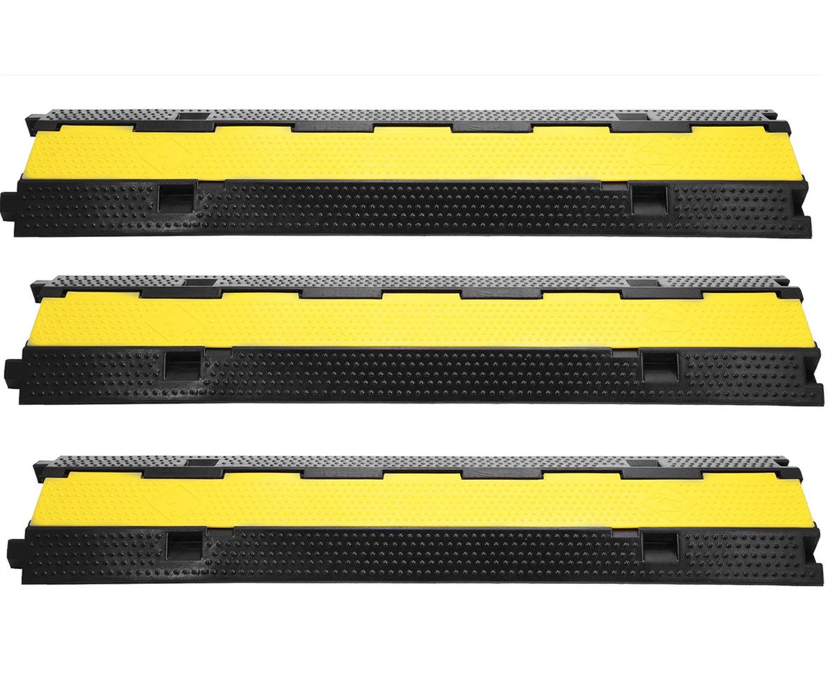 Buy SmarketBuy 3 Pack Rubber Cable Protector 11000 LBS Capacity Dual buy-smarketbuy-3-pack-rubber-cable-protector-11000-lbs-capacity-dual