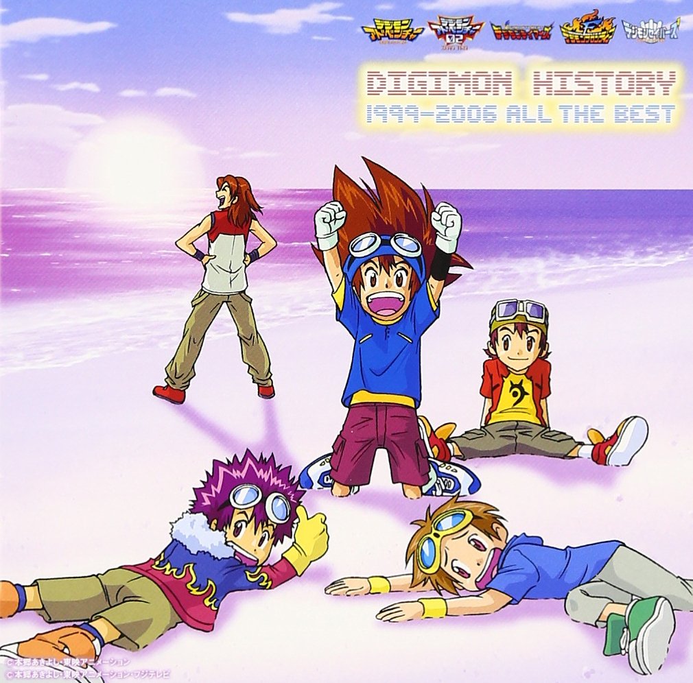 Digimon History 1999-2006 All The Best: Soundtrack: Amazon.es: CD y ...