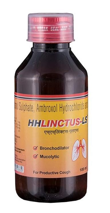 Hhlinctus-LS - Bottle of 100 ml Syrup : Amazon.in: Health & Personal Care