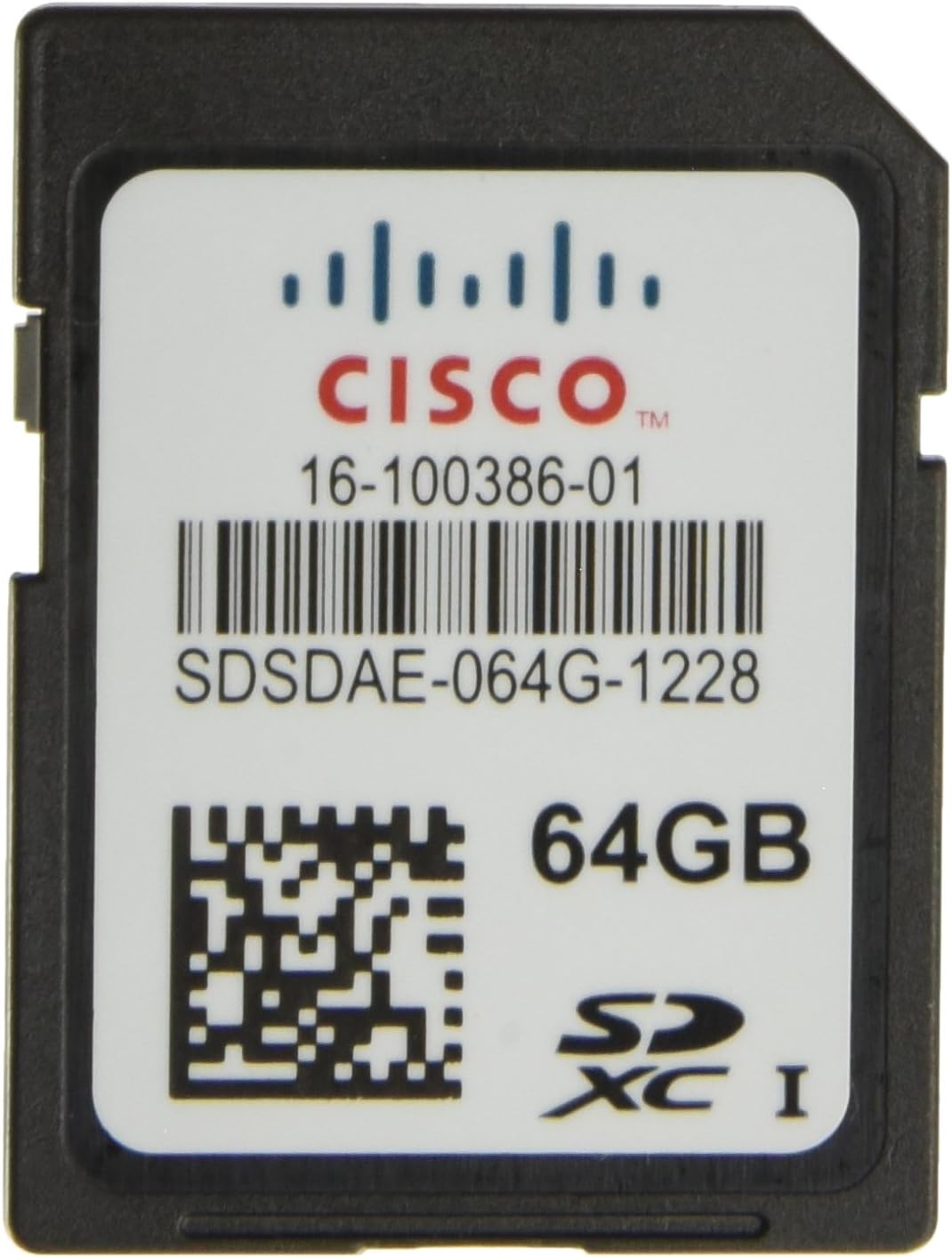 Cisco Flash Memory Card (UCS-SD-64G-S=) : Amazon.ca: Electronics
