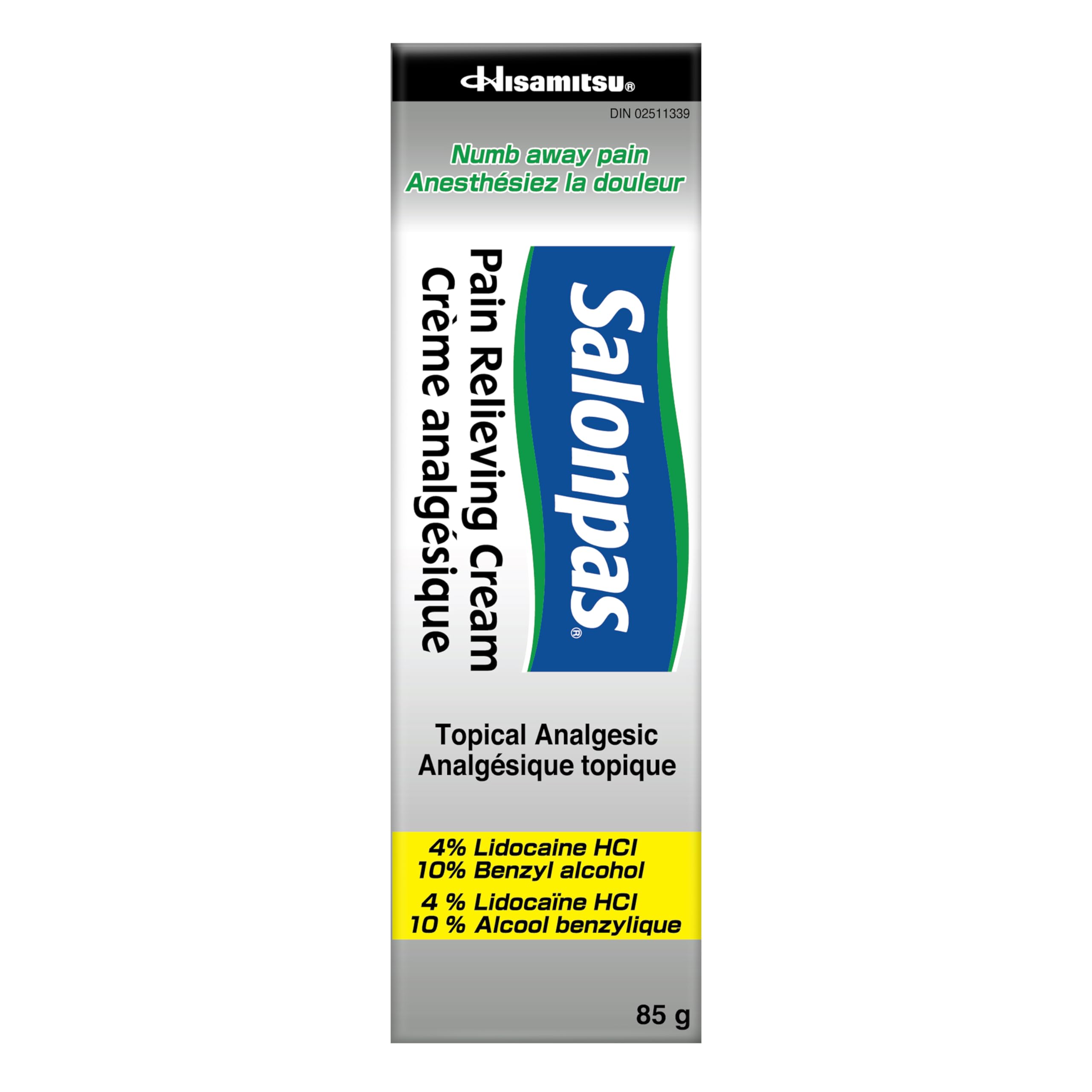 Salonpas Crème anti-douleur : Amazon.ca: Santé et Soins personnels