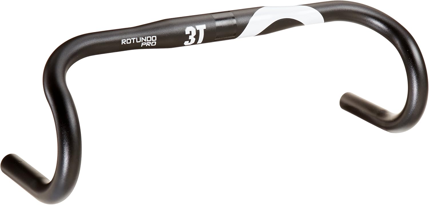 Amazon | 3T(スリーティー) ROTUNDO PRO[新ロゴ] AL 7050 HD-3T-163 31.8/440 | 3T | ハンドル