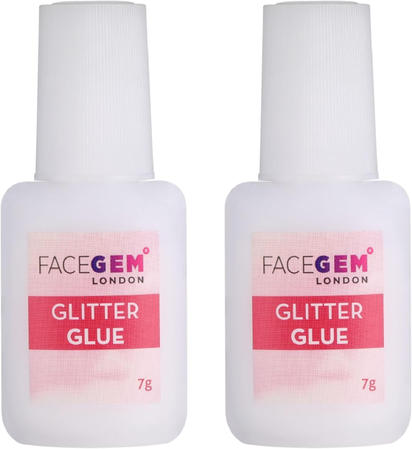 Body Glue for Glitter Tattoos Make up Party, 2 PCS Art Glitter Glue ...