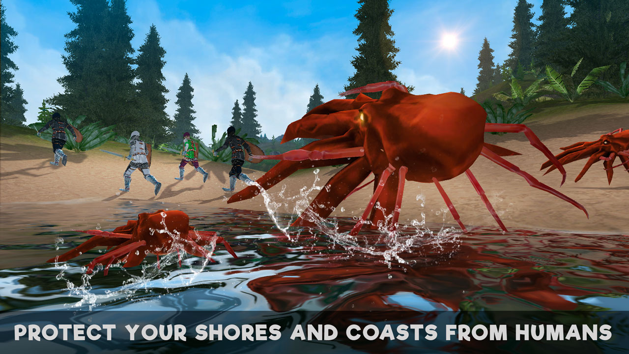 Kraken Sea Monster Simulator: Life and Evolution of Mythic Creature ...