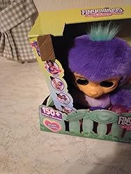 Fingerlings Care ‘n’ Cuddles Interactive Baby Monkey, Sunny (Purple ...