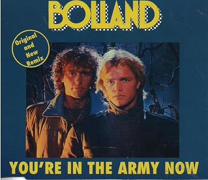 Amazon.co.jp: You're in the Army Now: ミュージック