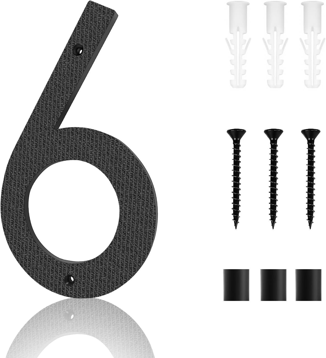 Amazon.com: 8 Inch Large House Numbers,Floating House Numbers, Big ...