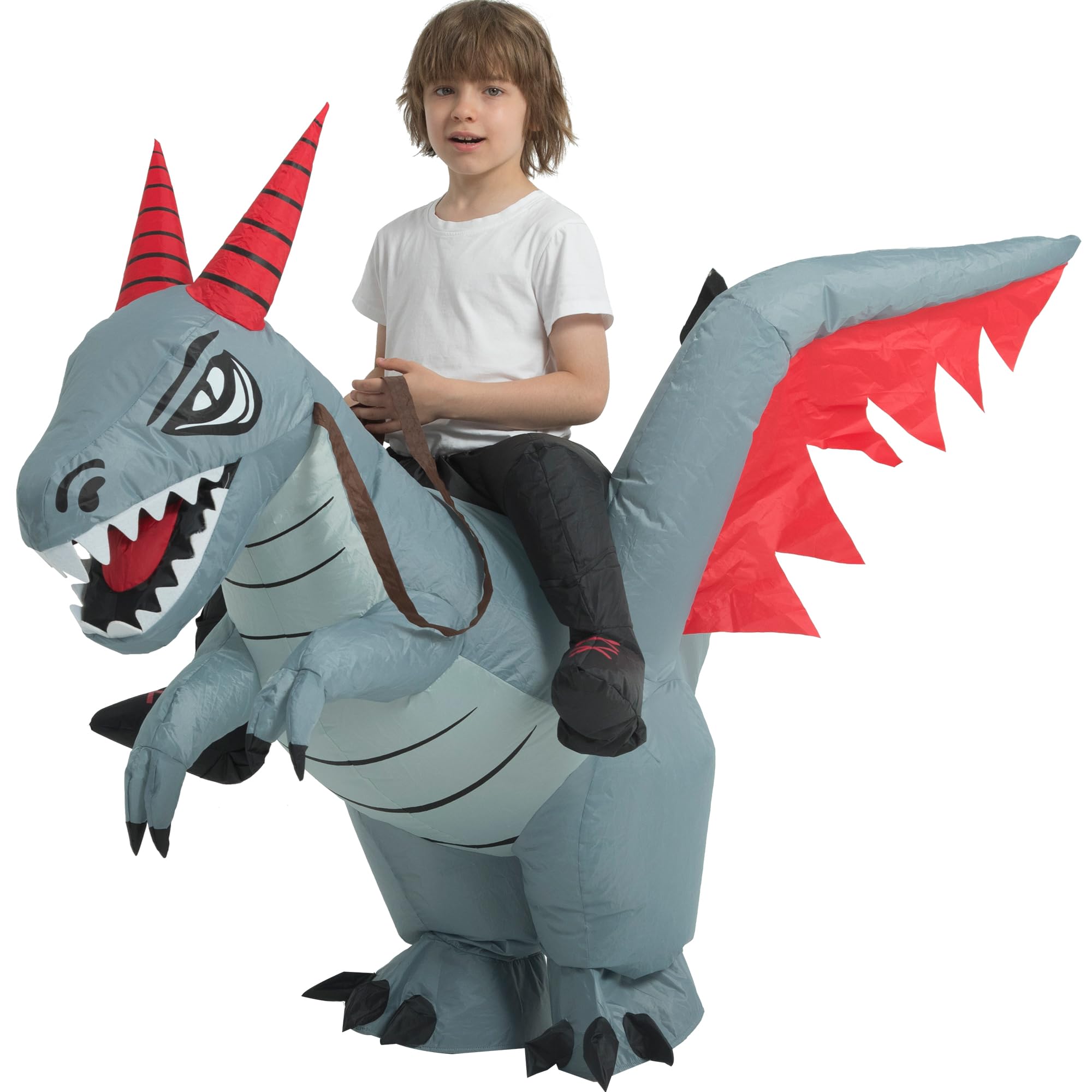 Blow Up Dragon Costume,Inflatable Costumes for Kids,Inflatable Dinosaur ...