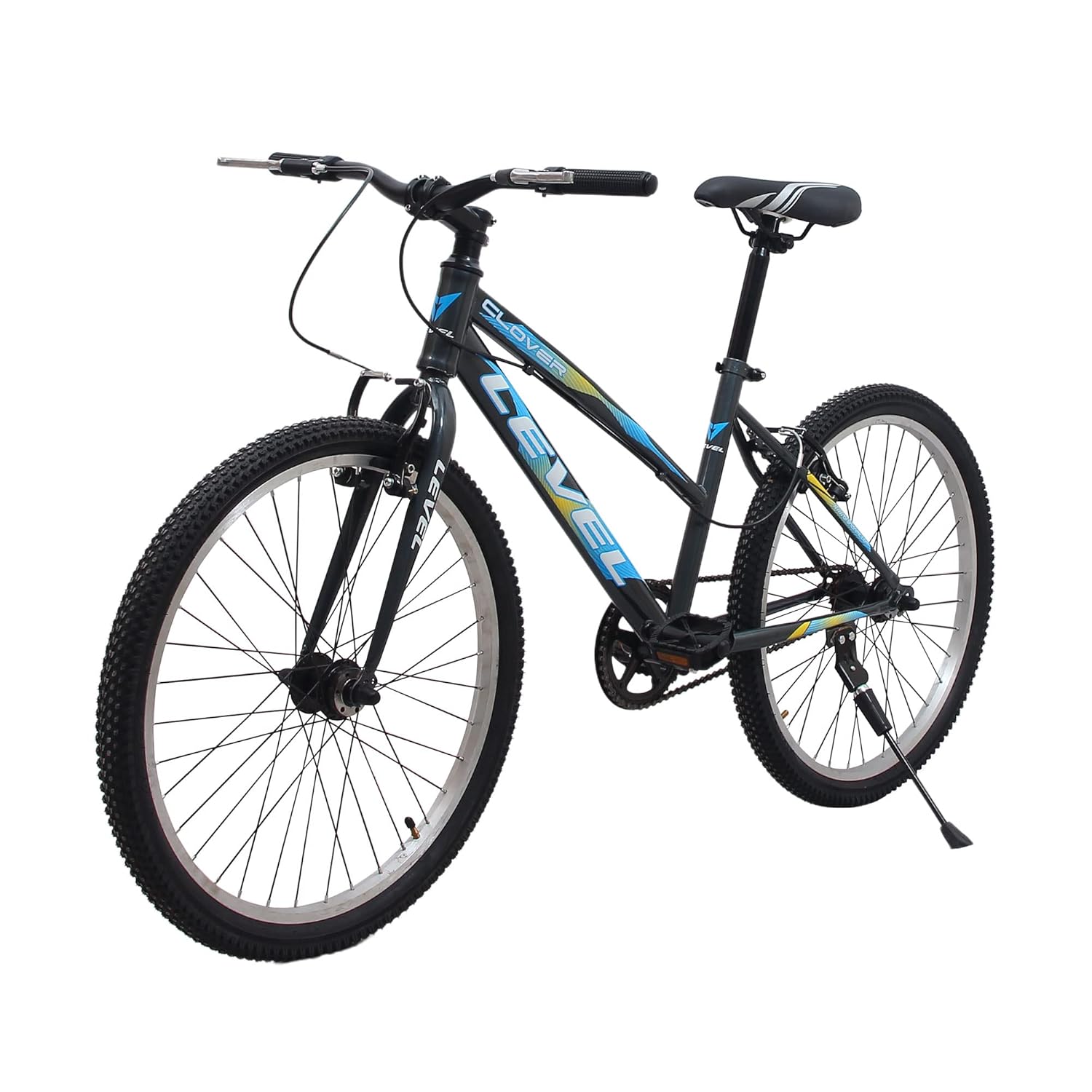 Level Bicycle 24 Clover ST SS RF Women Bicycle with Rigid Fork and ...