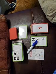 Amazon.com: Division Flash Cards 3rd Grade 4th 5th and 6th – 169 Math ...
