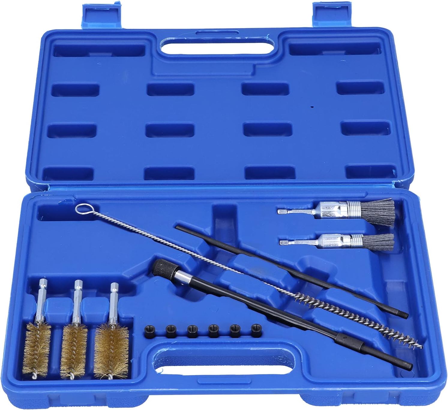 Amazon.com: Fuel Injector Cleaner Kit, Injector Tester, 14Pcs Fuel ...