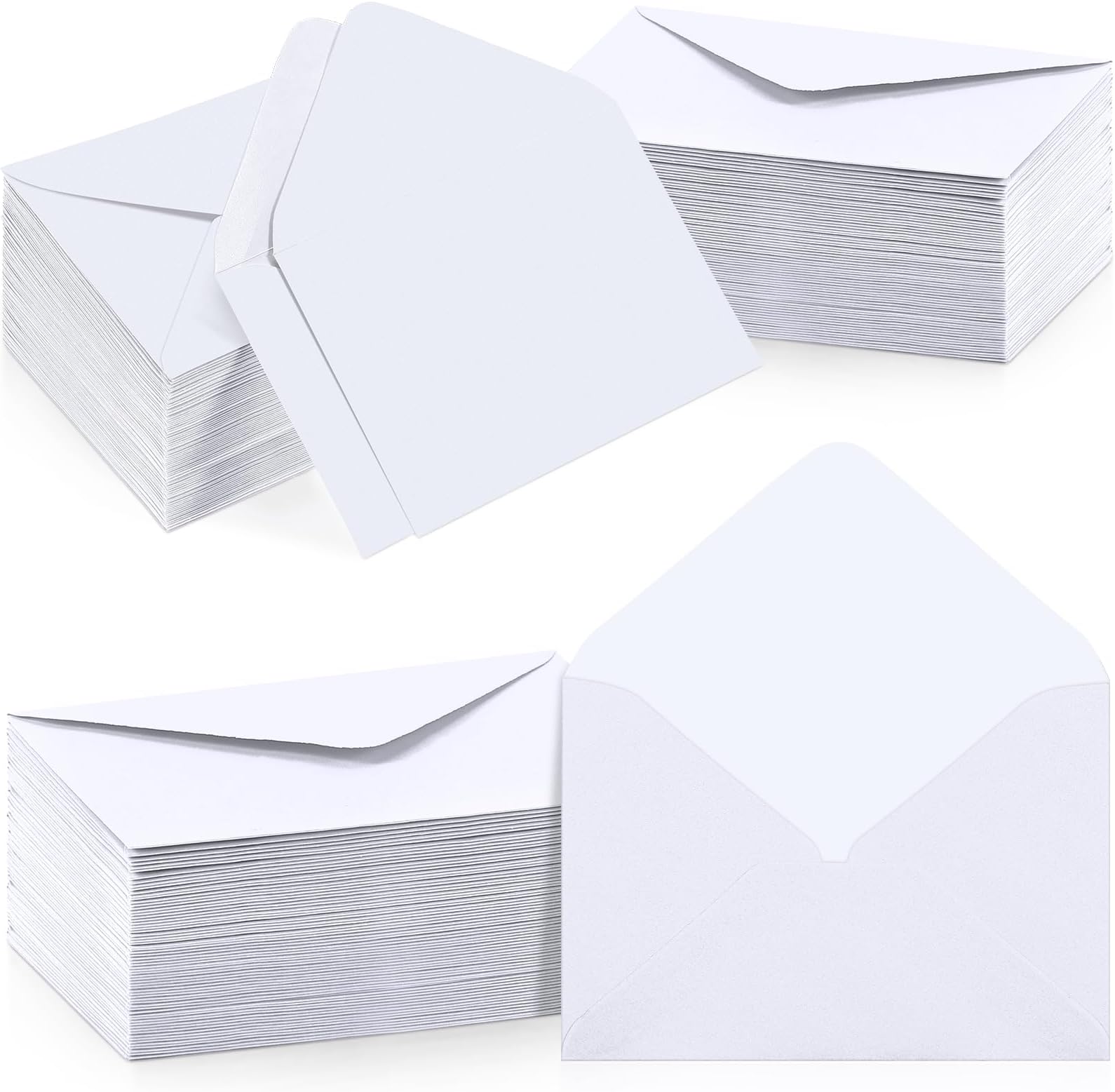 Amazon.com : Outus 400 Pcs Bulk Gift Card Envelopes Mini Metallic ...