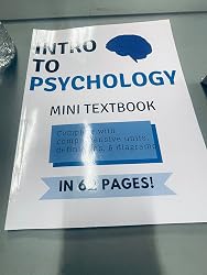 Intro to Psychology: Mini Textbook: RK Publishing: 9798353700272 ...
