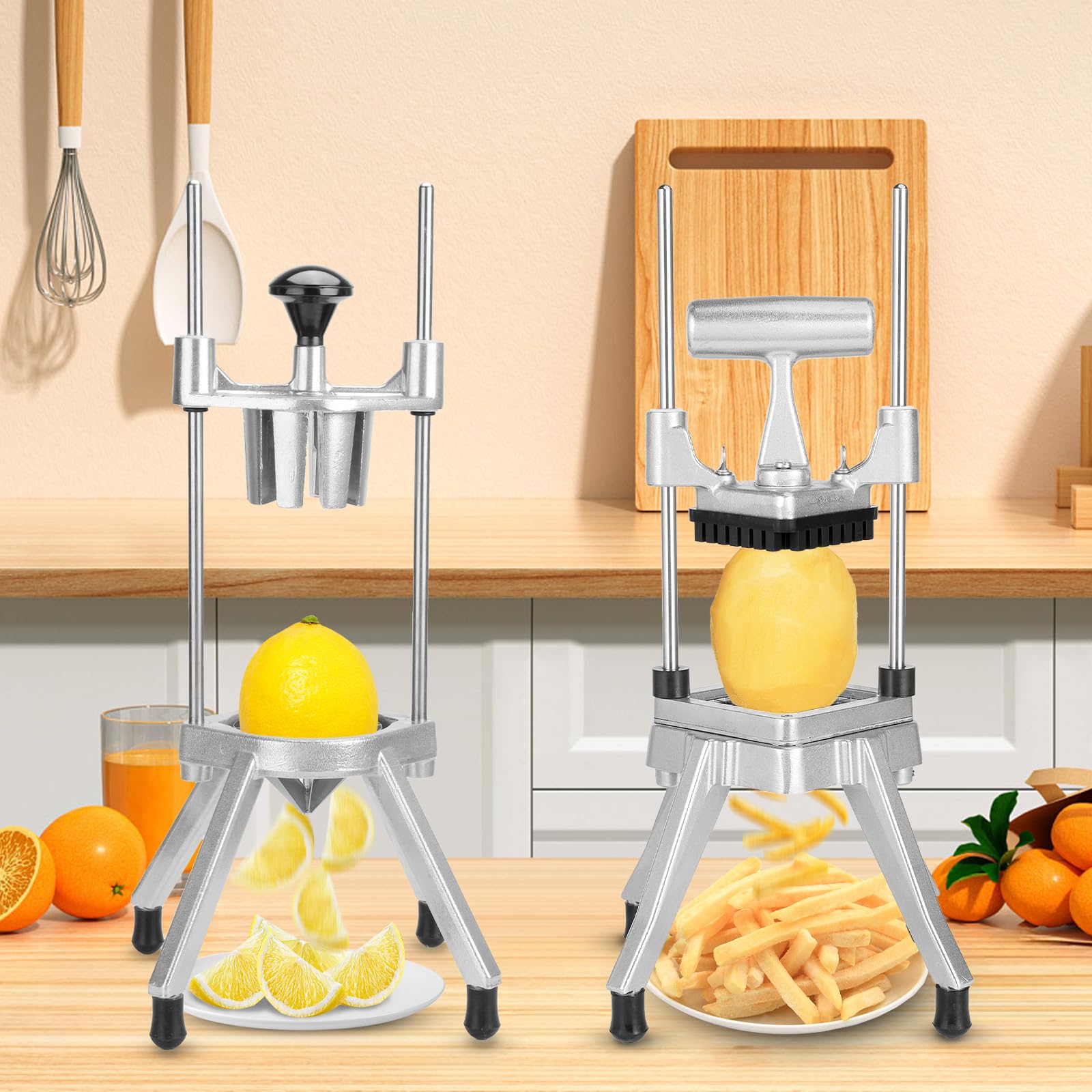 Amazon.com: POWLAB Commercial Chopper Vegetable Dicer Cutter Fruit ...