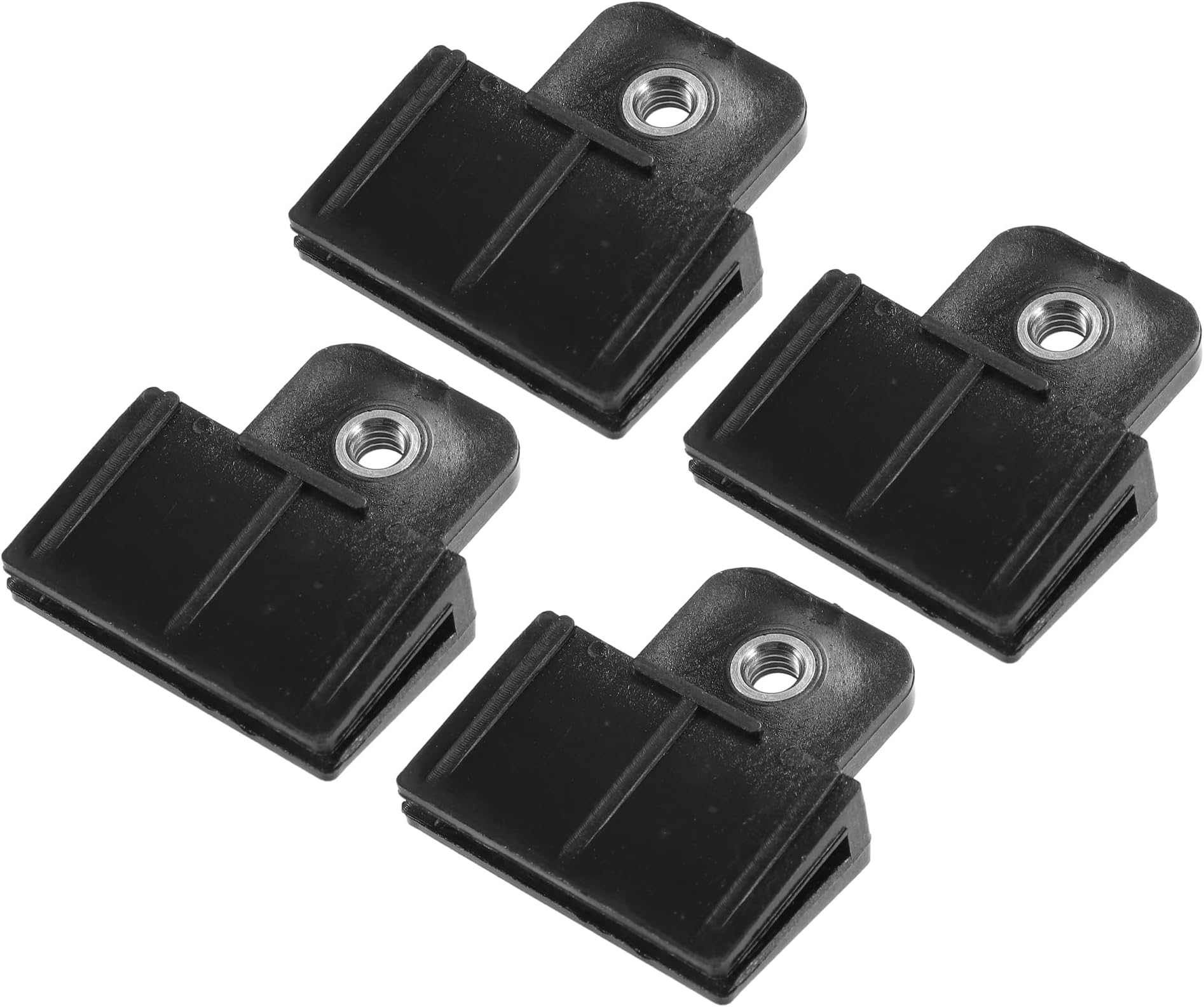 Amazon.com: VekAuto 2 Pcs Window Door Glass Channel Retainer Clip, 1.77 ...
