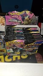 Amazon.com: Pokemon TCG: Sun & Moon Team Up, 36 Pack Booster Box : Toys ...