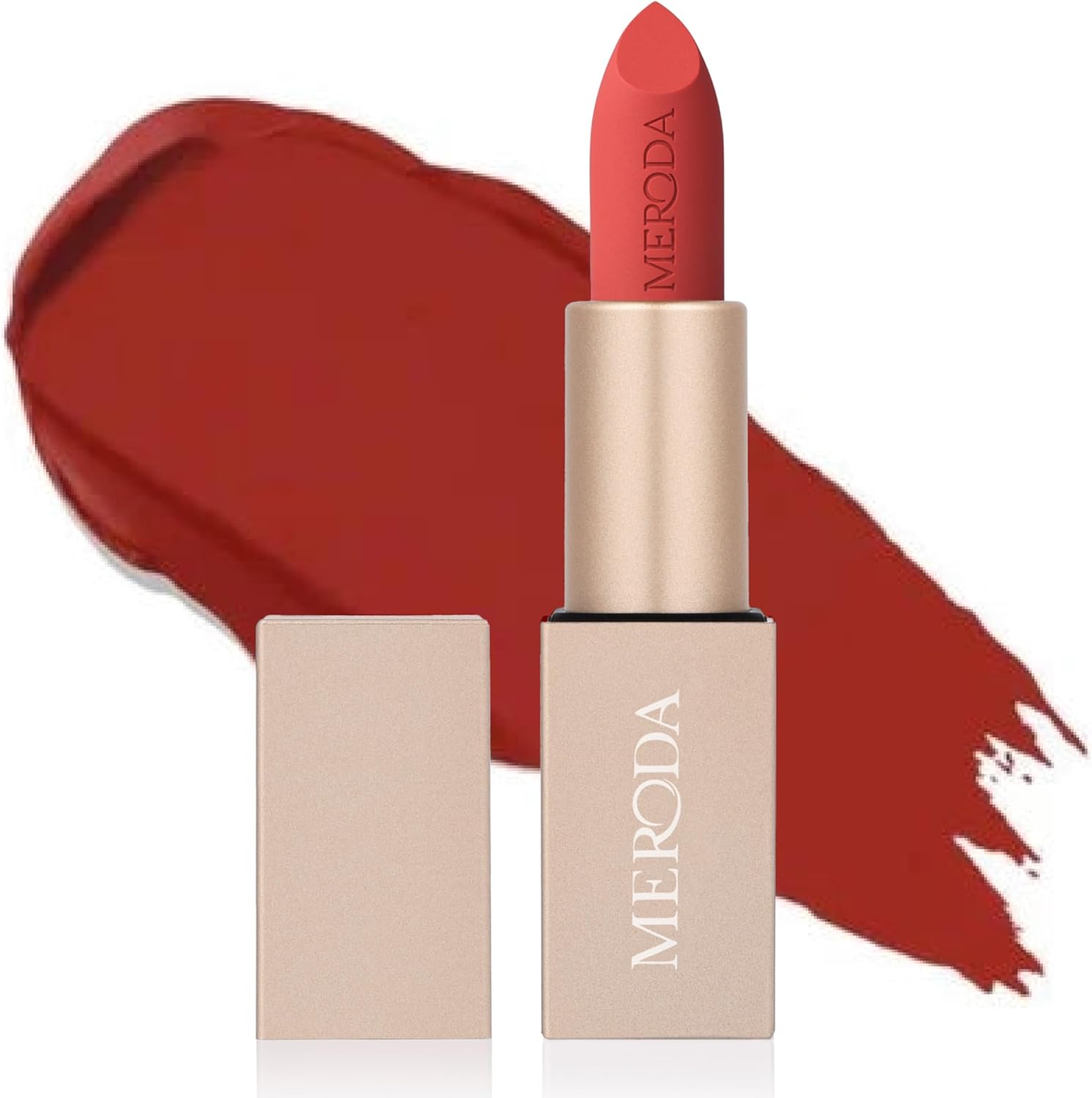 MERODA® Velvet Dream Lipstick [MATTE FINISH] Matte Lipsticks Long ...