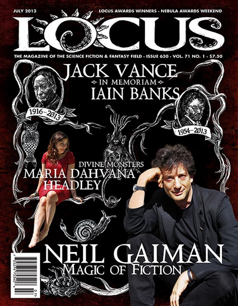 Amazon.com: Locus Magazine, Issue 630, July 2013 eBook : Trombi, Liza ...