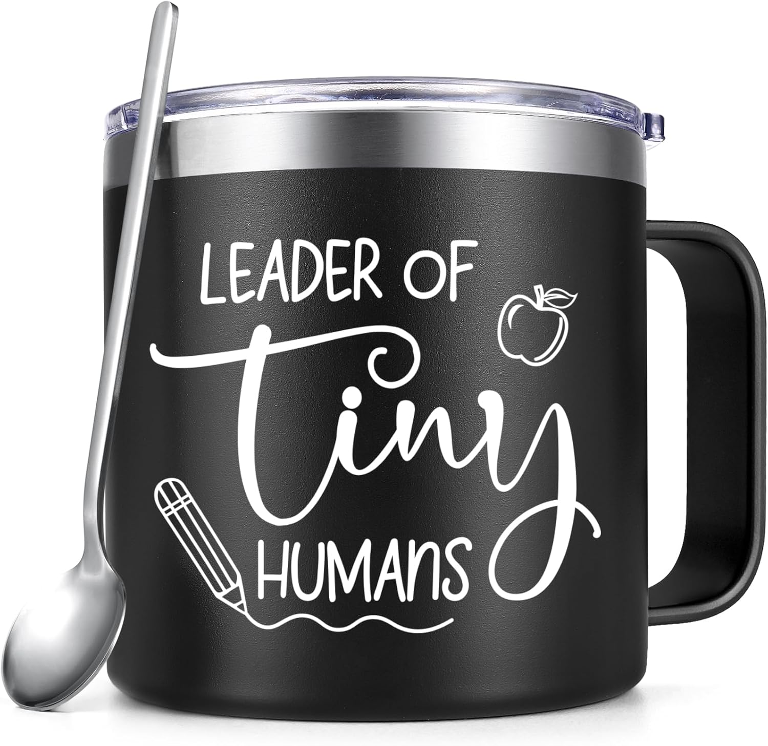 Amazon.com: Gtmileo Teacher Appreciation Gift for Men, Leader of Tiny ...