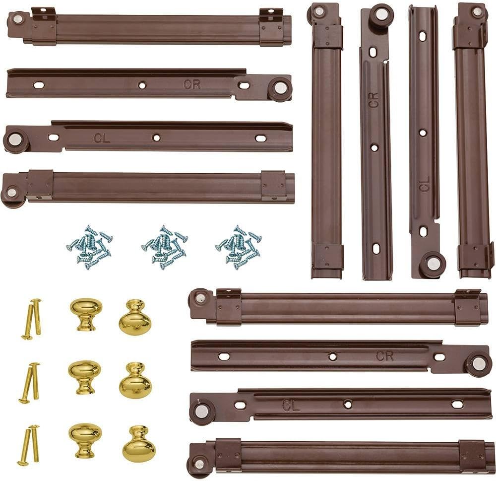 Amazon.com: ROCKLER Barrister's Bookcase Hardware Kit : Home & Kitchen