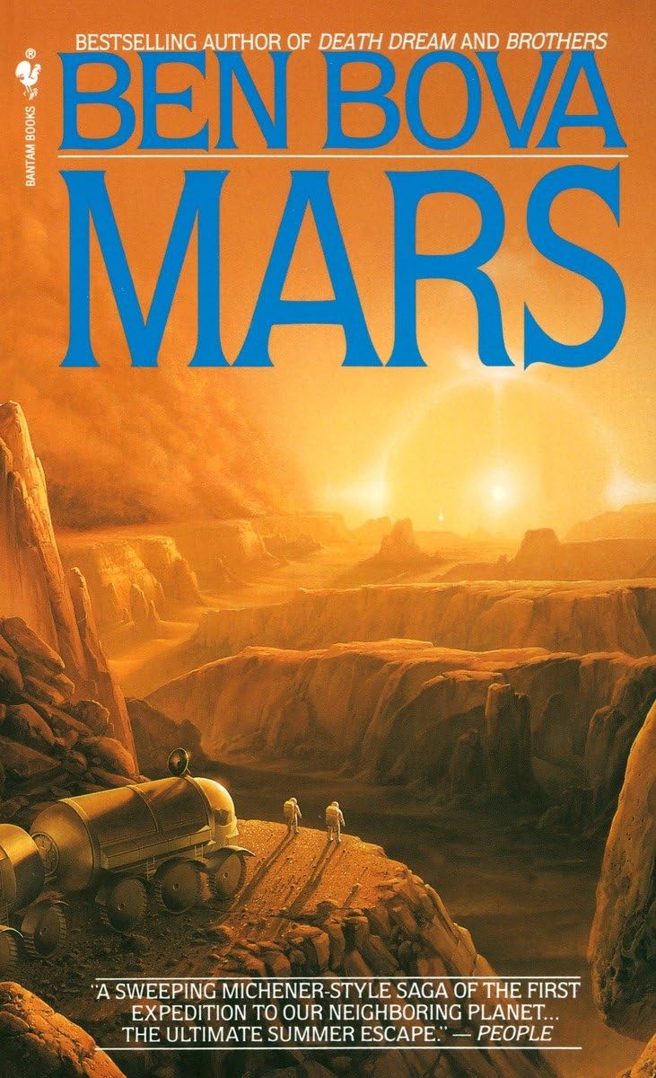 Mars: Ben Bova: 9780553562415: Amazon.com: Books