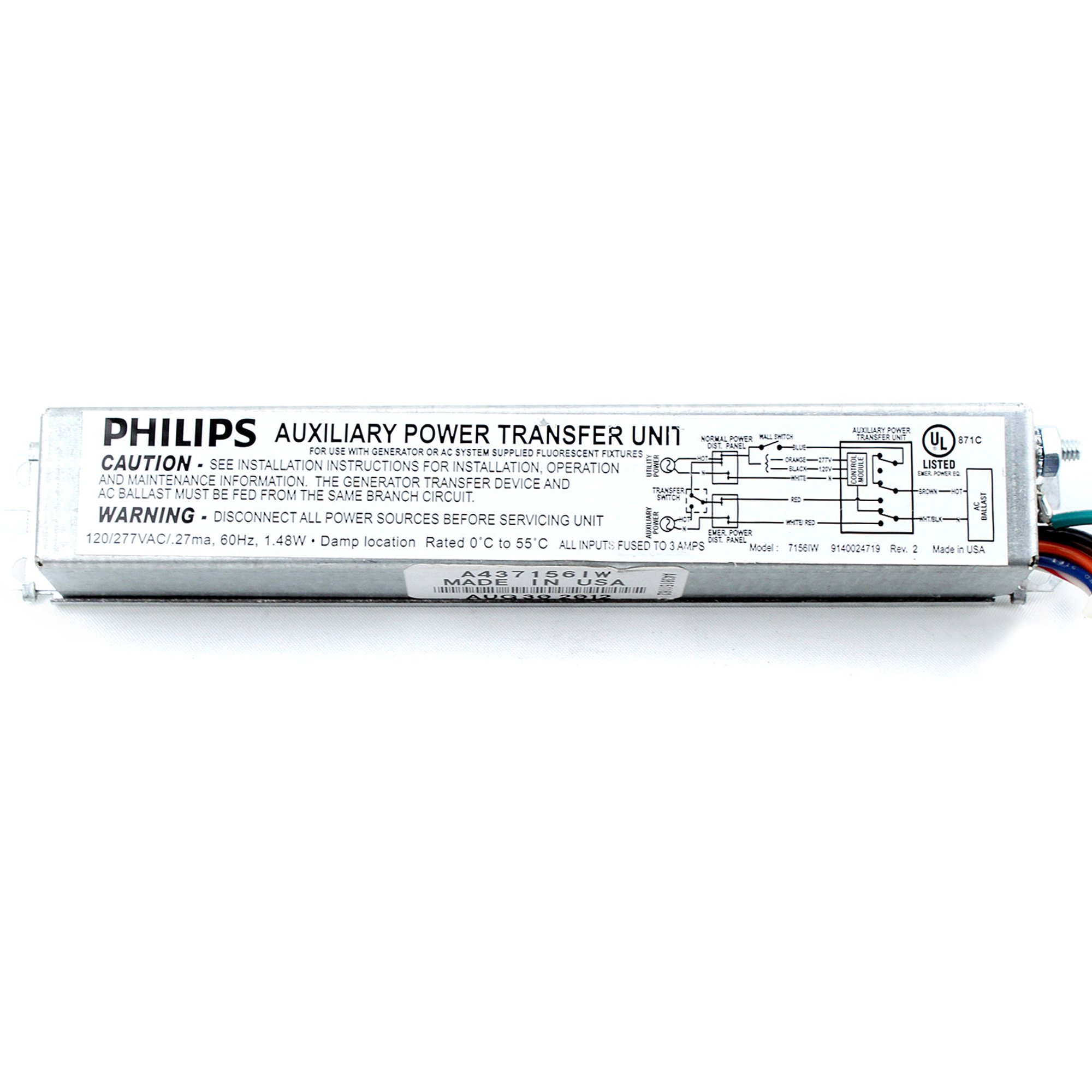 Chloride Emergency Lighting